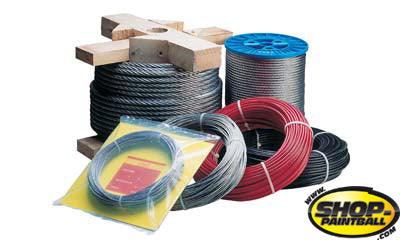 PAINTBALL CABLE ACIER (100M) 3MM — SHOP-PAINTBALL