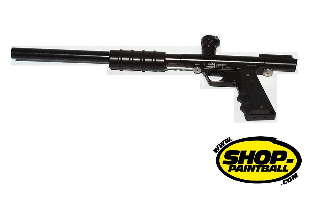 PHANTOM CLASSIC 45 ET FEEDER SERRANT NOIR PAINTBALL — SHOP-PAINTBALL