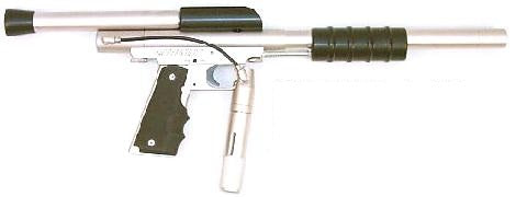 PHANTOM VERTICAL STOCKCLASS SILVER PAINTBALL — SHOP-PAINTBALL